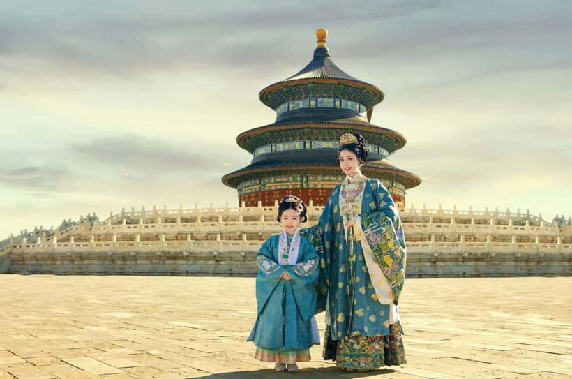Beijing Traditional Hanfu Experience & Photoshoot for Groups - Why Consider a Hanfu Photoshoot in Beijing?