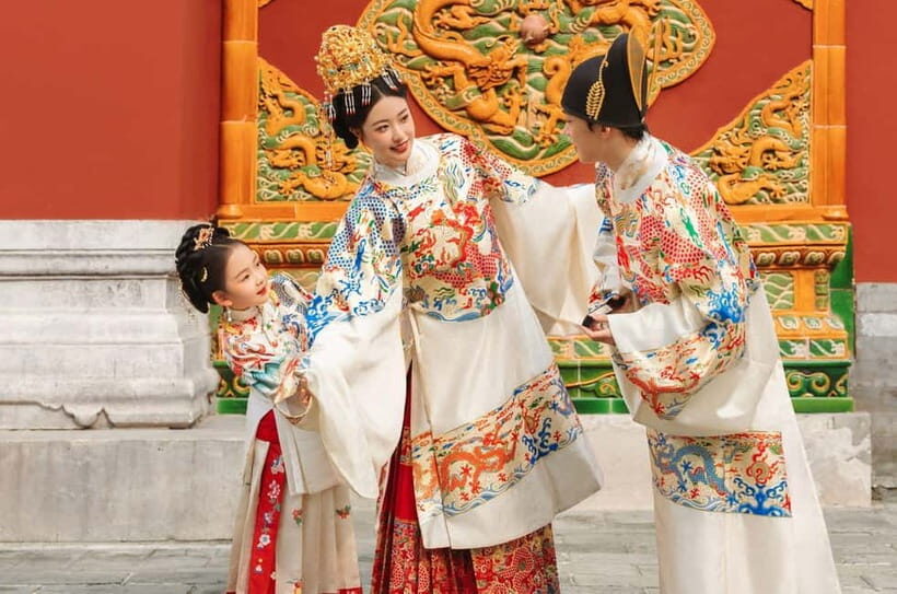 Beijing Traditional Hanfu Experience & Photoshoot for Groups - Is It Worth the Cost?