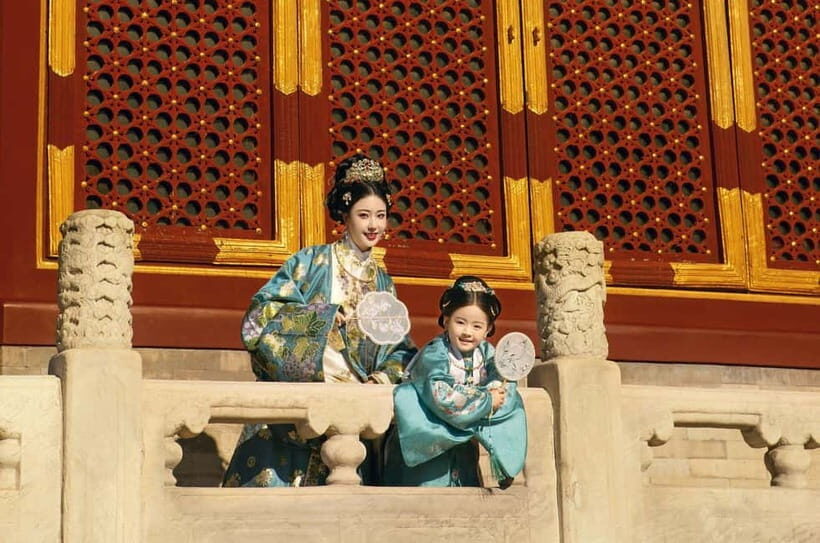 Beijing Traditional Hanfu Experience & Photoshoot for Groups - Practical Details