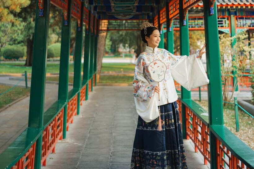 Beijing Traditional Hanfu Experience & Photoshoot for Groups - Frequently Asked Questions