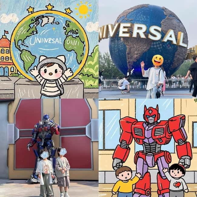 Beijing: Universal Studios Ticket - Key Points