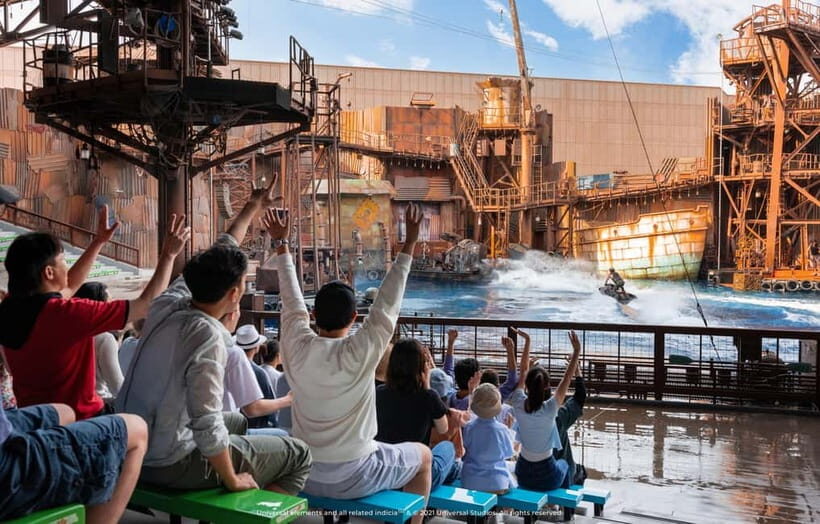 Beijing: Universal Studios Ticket with Transfers Options - What to Expect from Your Visit to Universal Studios Beijing