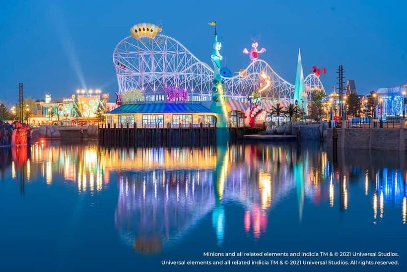 Beijing: Universal Studios Ticket with Transfers Options - Who Should Consider This Experience