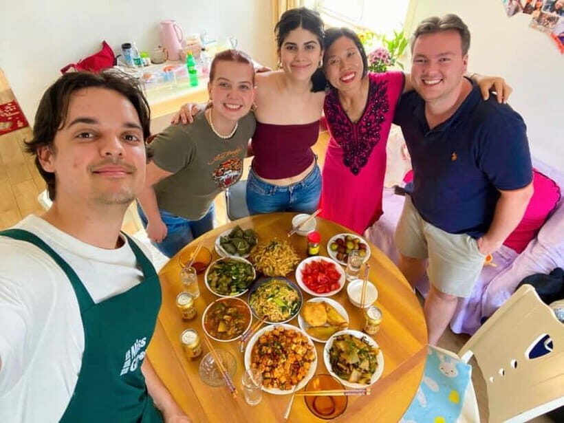 Beijing: Vegan Home Cooking & Local Market Tour with Sanxia - What to Expect: A Step-by-Step Look