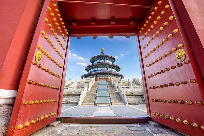Beijing Walking Tour to Temple of Heaven(Tip based) - Key Points