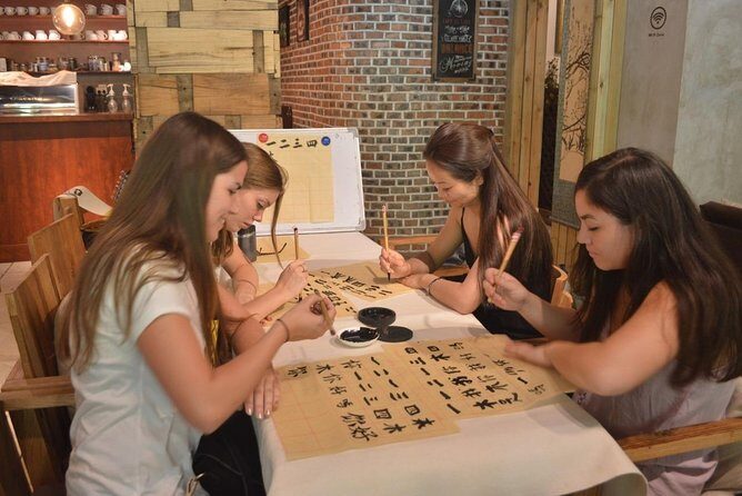 Beijing Wangfujing Calligraphy Class by Forbidden City - Practical Details and Tips