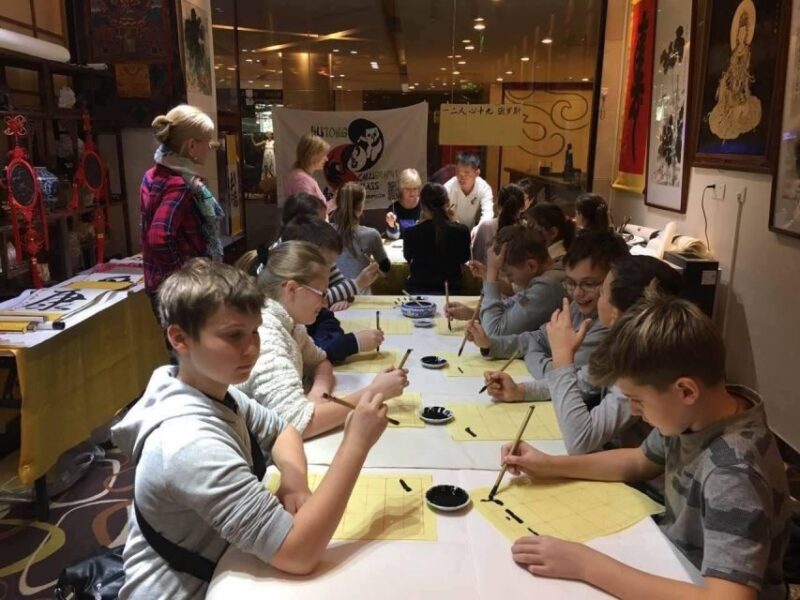 Beijing Wangfujing Calligraphy Class Nearby Forbidden City - Authentic, Fun, and Educational