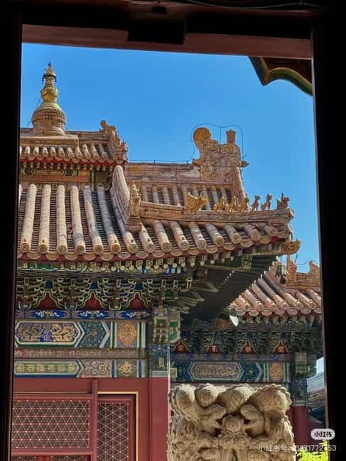 Beijing: Yonghe Lama Temple Tickets with guide (optional) - Key Points