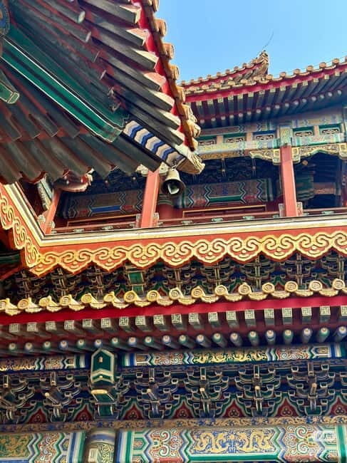 Beijing: Yonghe Lama Temple Tickets with guide (optional) - Authentic Experience and Visitor Feedback