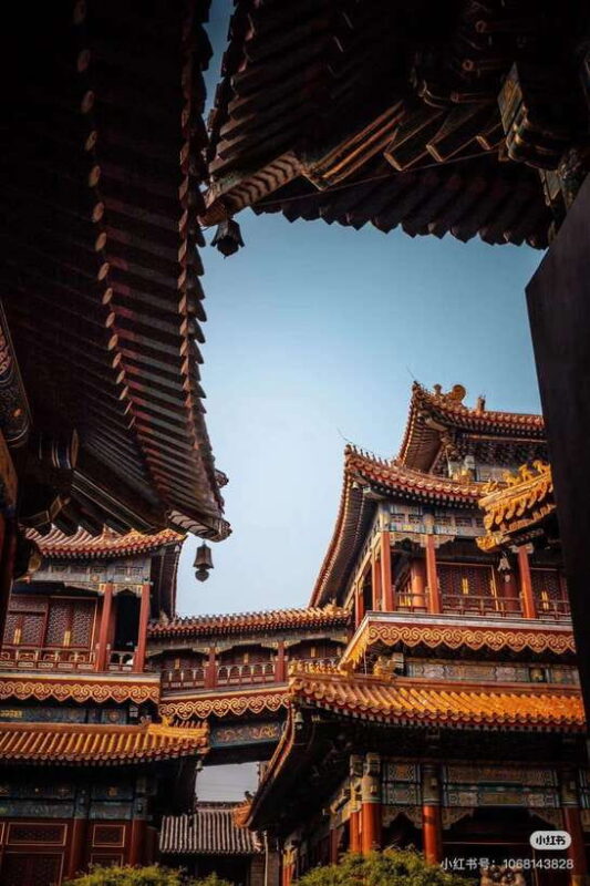 Beijing: Yonghegong Lama Temple with Entry Tickets - Key Points