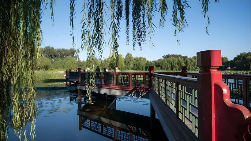 Beijing: Yuan Ming Yuan Palace Entry Ticket with Transfers - Why Visit Yuanmingyuan?