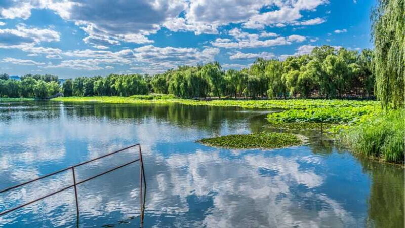 Beijing: YuanMingYuan Park (Garden of Gardens) e-Ticket - Key Points