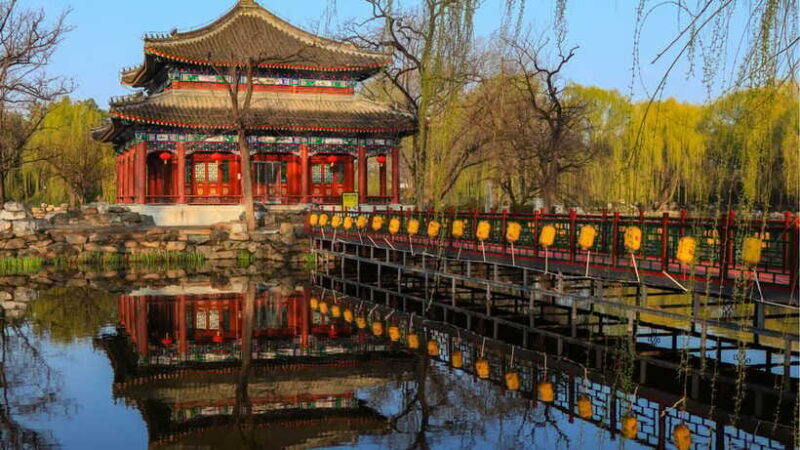 Beijing: YuanMingYuan Park (Garden of Gardens) e-Ticket - The Ruins and Their Stories