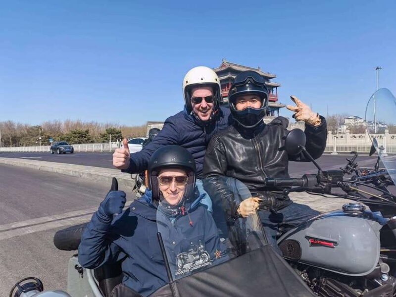BeijingAncient & Modern City Tour by Sidecar - What Makes This Tour a Great Choice