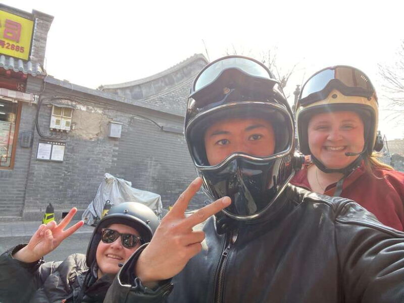 BeijingAncient & Modern City Tour by Sidecar - Wrapping It Up