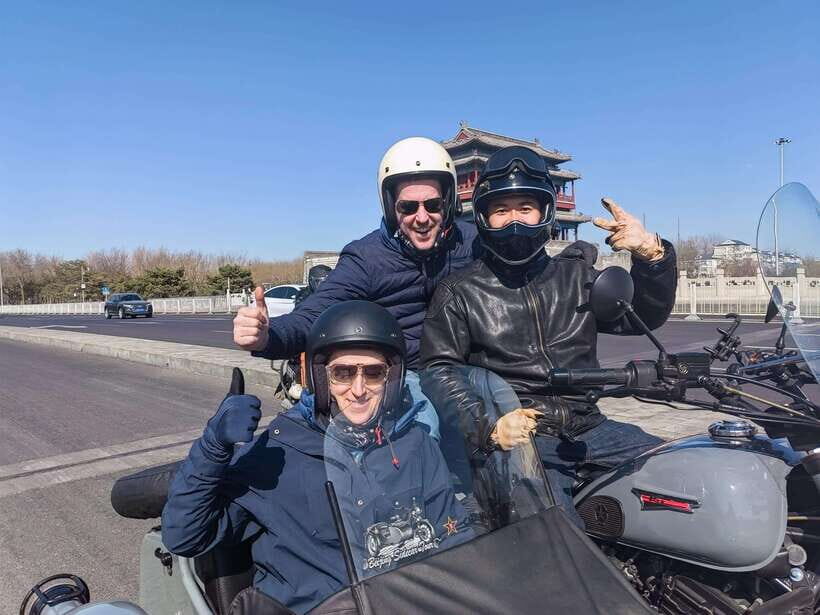 BeijingAncient & Modern City Tour by Sidecar(Day/Night) - The Sum Up: The Best Way to Experience Beijing