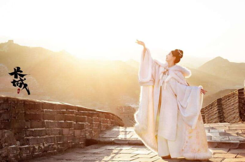 BeijingBadaling Great Wall Hanfu Rental, Makeup&Hairstyling - A Closer Look at the Experience