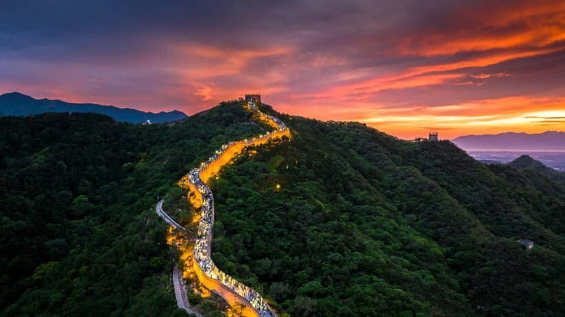 BeijingBadaling Great Wall Night Ticket or Tour with Show - Introduction: Why Consider the Badaling Great Wall Night Tour