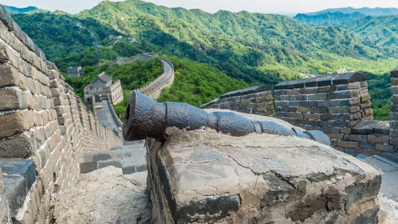 BeijingBadaling Great Wall Night Ticket or Tour with Show - The Experience of Timing and Crowds