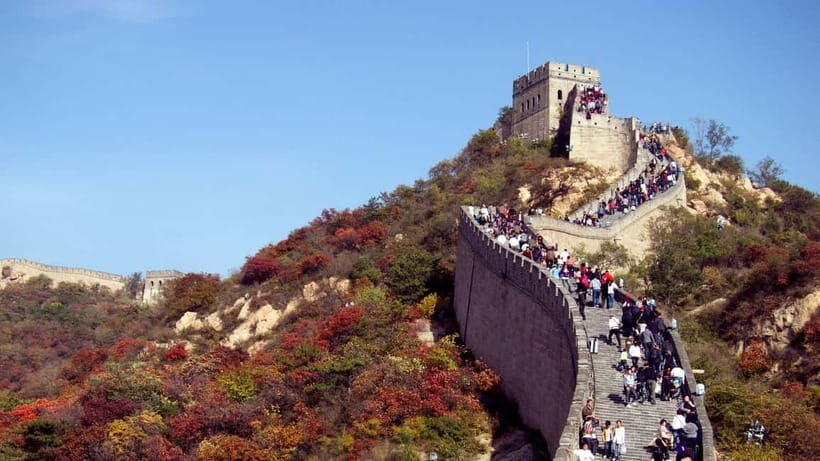 BeijingBadaling Great Wall Night Ticket or Tour with Show - FAQs