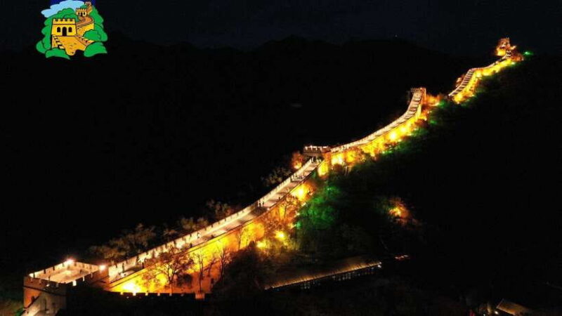 BeijingBadaling Great Wall Night Ticket or Tour with Show - Key Points