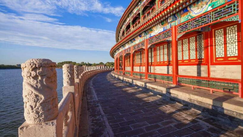 BeijingBeihai Park E-ticket Booking Service - Authentic Experiences Highlighted by Real Reviews
