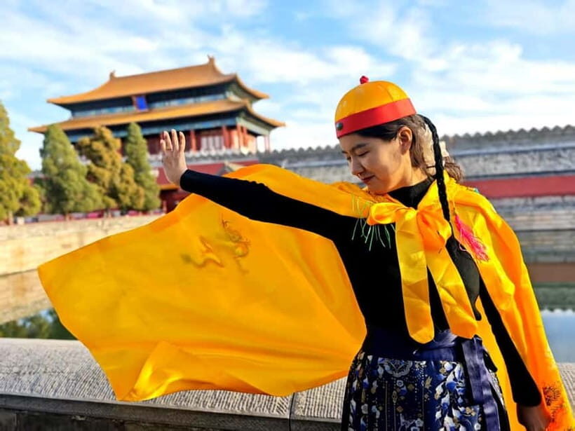 Beijing:Forbidden City Tour--Reveal Secrets Behind Red Walls - A Closer Look at the Experience