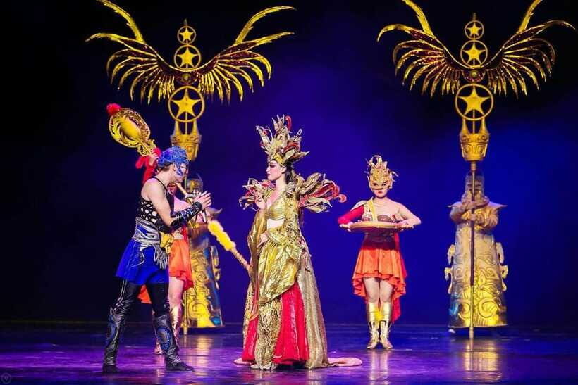 Beijing:Golden Mask DynastyOriental MythologyShow Tickets - The Sum Up