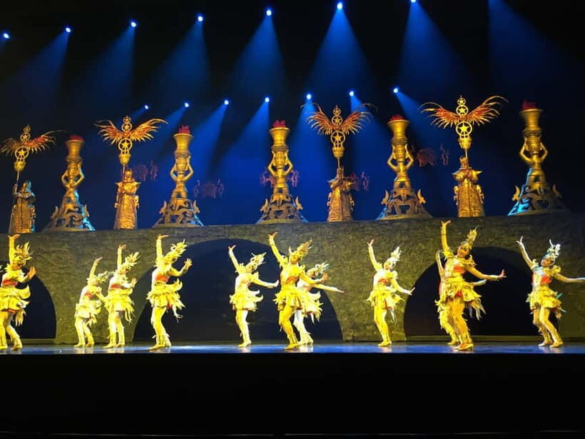 Beijing:Golden Mask DynastyOriental MythologyShow Tickets - FAQ