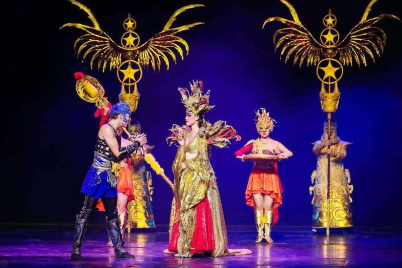 Beijing:Golden Mask DynastyOriental MythologyShow Tickets - The Itinerary and Experience