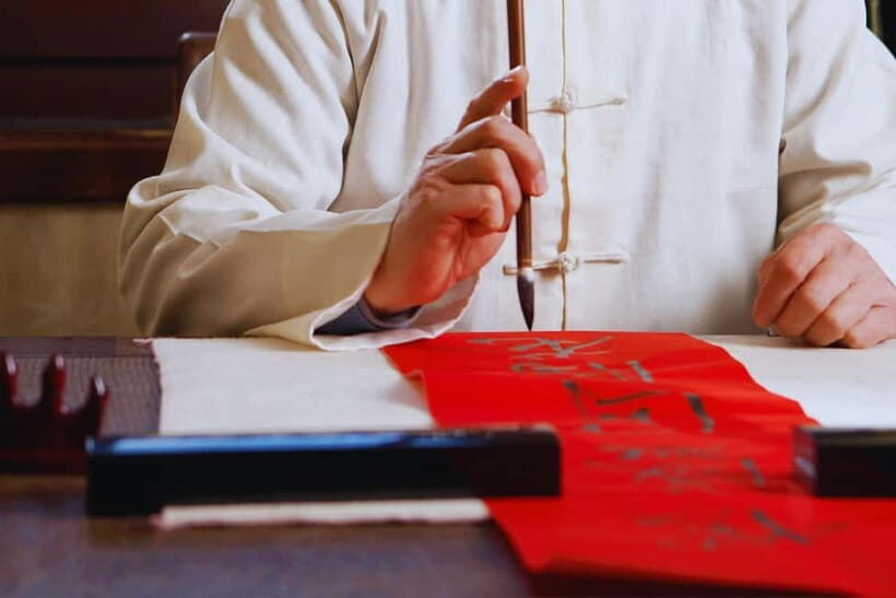 BeijingKung Fu Tea Ceremony&Calligraphy Cultural Experience - Key Points