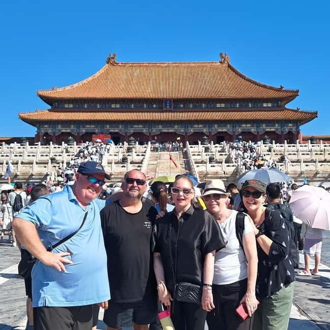 BeijingMutianyu Wall& Forbidden City Day Tours with Options - The Experience Provider: Trusted and Well-Reviewed