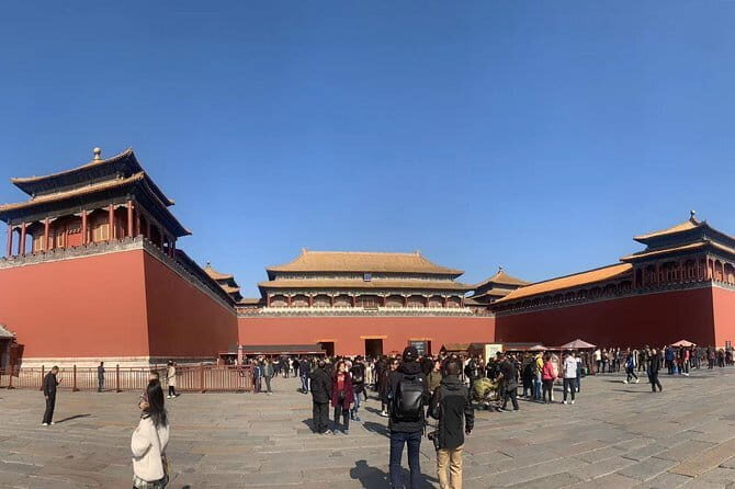 Beijing's Present and Past: Temple of Heaven, Forbidden City and Olympic Park - Practical Aspects and Value
