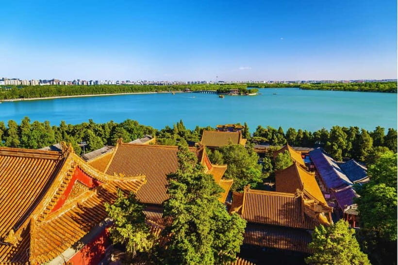 BeijingSummer Palace & Tea or Calligraphy Experience Tour - The Afternoon: Choose Your Cultural Practice