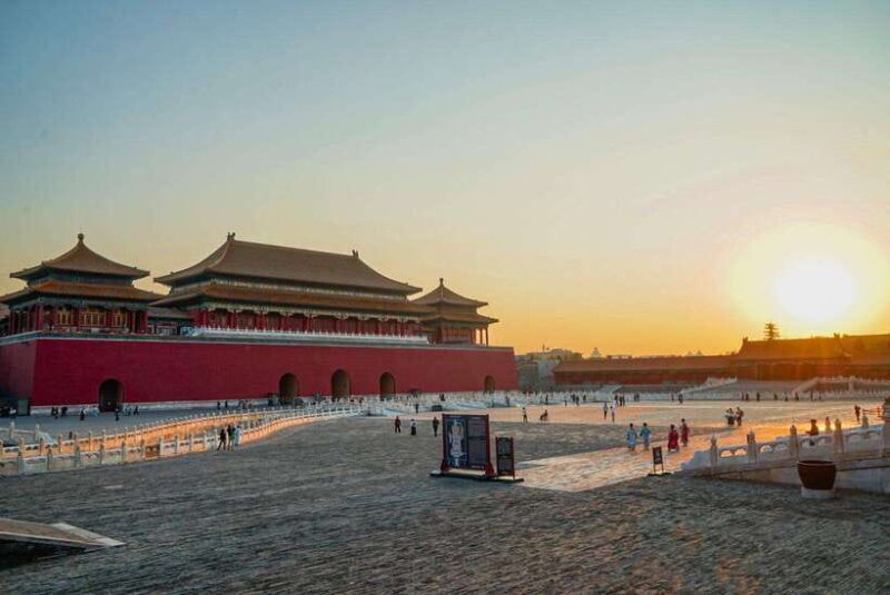 Beijing:Temple of Heaven+Forbidden City Private City Tour - Key Points
