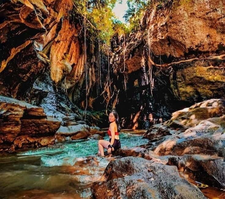 Beji Guwang Hidden Canyon: Balis Ultimate Trekking Tour - The Itinerary in Detail