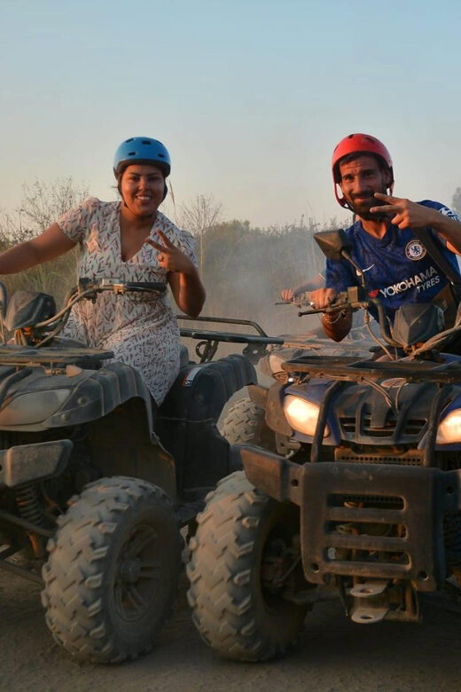 Belek: ATV Safari Tour - The ATV Ride: Forest Trails and Muddy Puddles