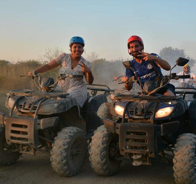 Belek: ATV Safari Tour - Guides and Support