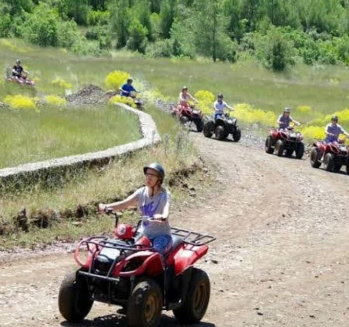 Belek: ATV Safari Tour - Return and Drop-Off