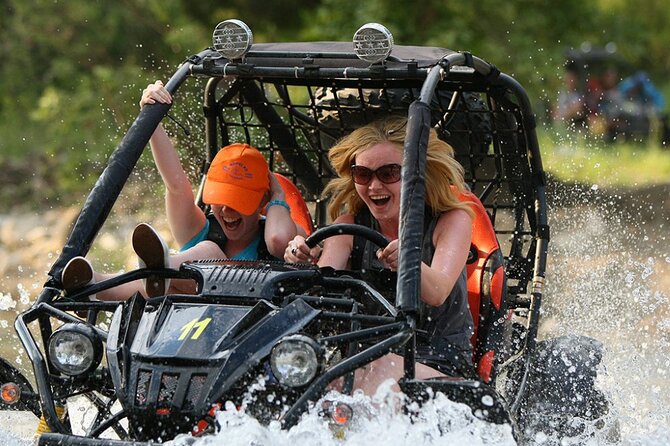 Belek Combo Tour 3 in 1 Rafting Buggy Zipline With Lunch - Belek - The Destination