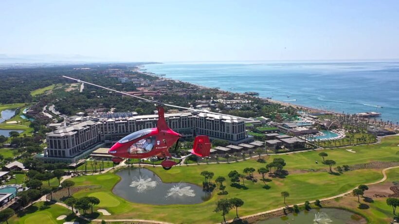 Belek Panoramic Gyrocopter Flight Tour - Key Points