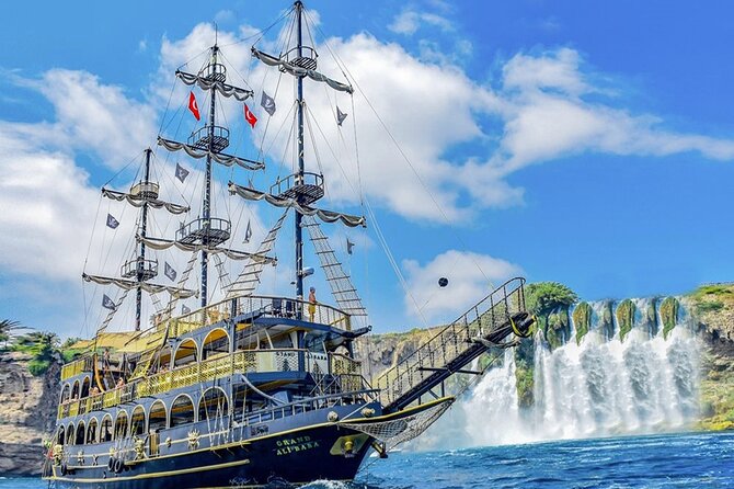 Belek Pirate Boat Trip With Animations and Lunch - Key Points