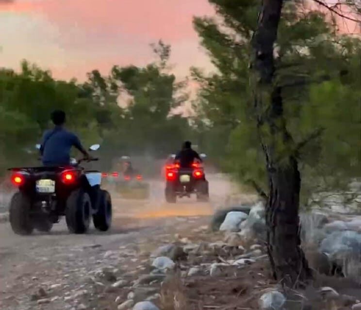 Belek: Quad Bike Safari with Hotel Transfer - Practical Tips for Participants