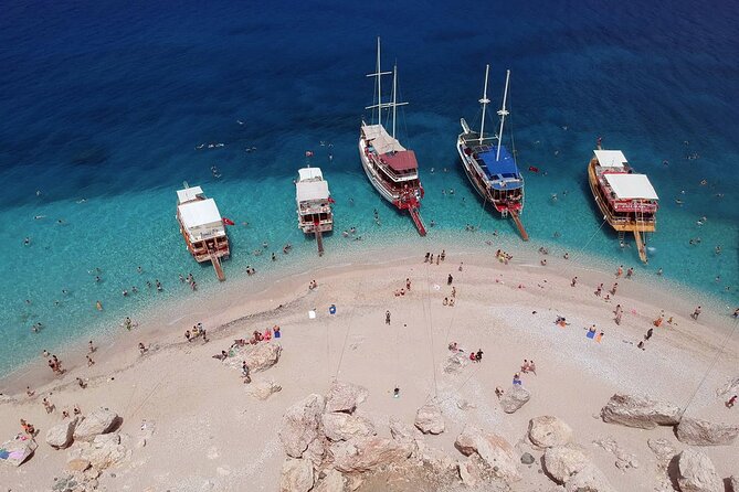 Belek Suluada Boat Tour (Maldives of Turkey) With Hotel Transfer - Lunch and Refreshments