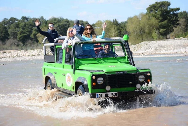 Belek: Taurus Mountains and Jeep Tour with Lunch - Key Points