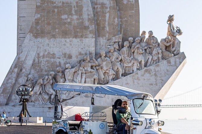Belém Private Tuktuk Tour - Meeting and Pickup