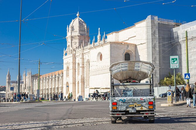 Belém Private Tuktuk Tour - Navigating the Cobblestone Streets