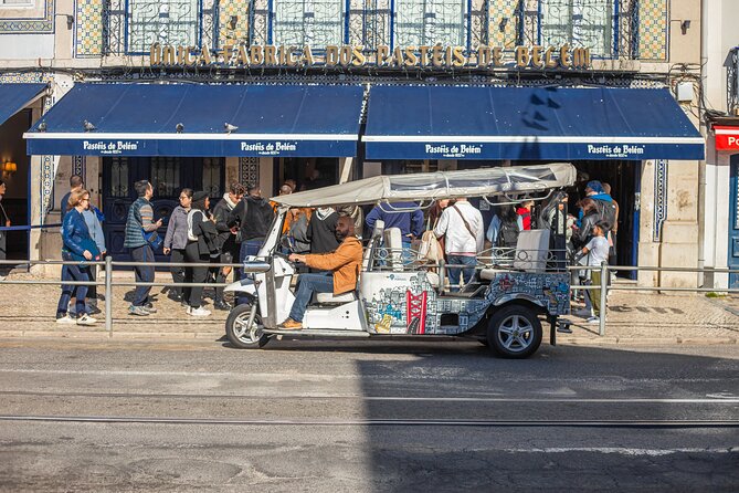 Belém Private Tuktuk Tour - Experiencing the Local Culture