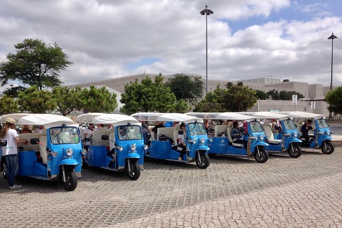 Belem Tour by Tuk Tuk From Lisbon - Frequently Asked Questions