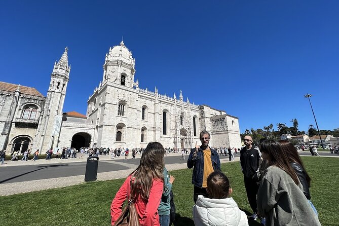 Belém Walking Tour - the Birthplace of the Discoveries - The Belém Tower: A Fortified Gateway to the Tagus River